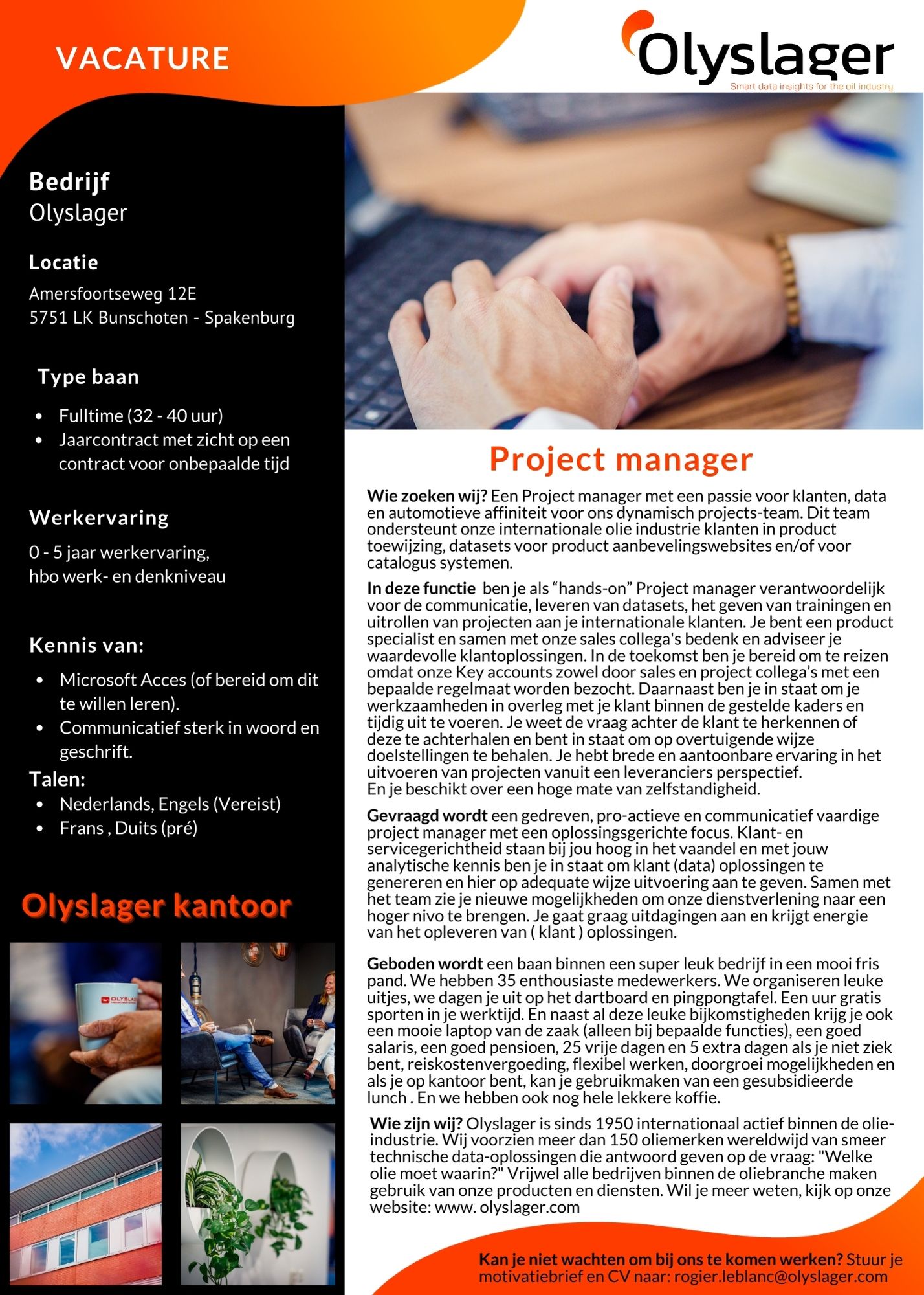 Vacatures - Olyslager.com